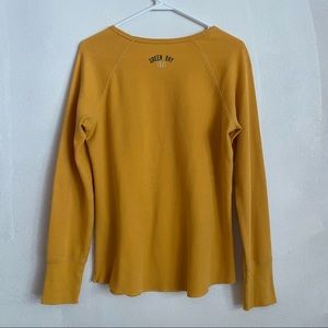 Retro Sport | Tops | Retro Green Bay Packers Long Sleeve Shirt | Poshmark